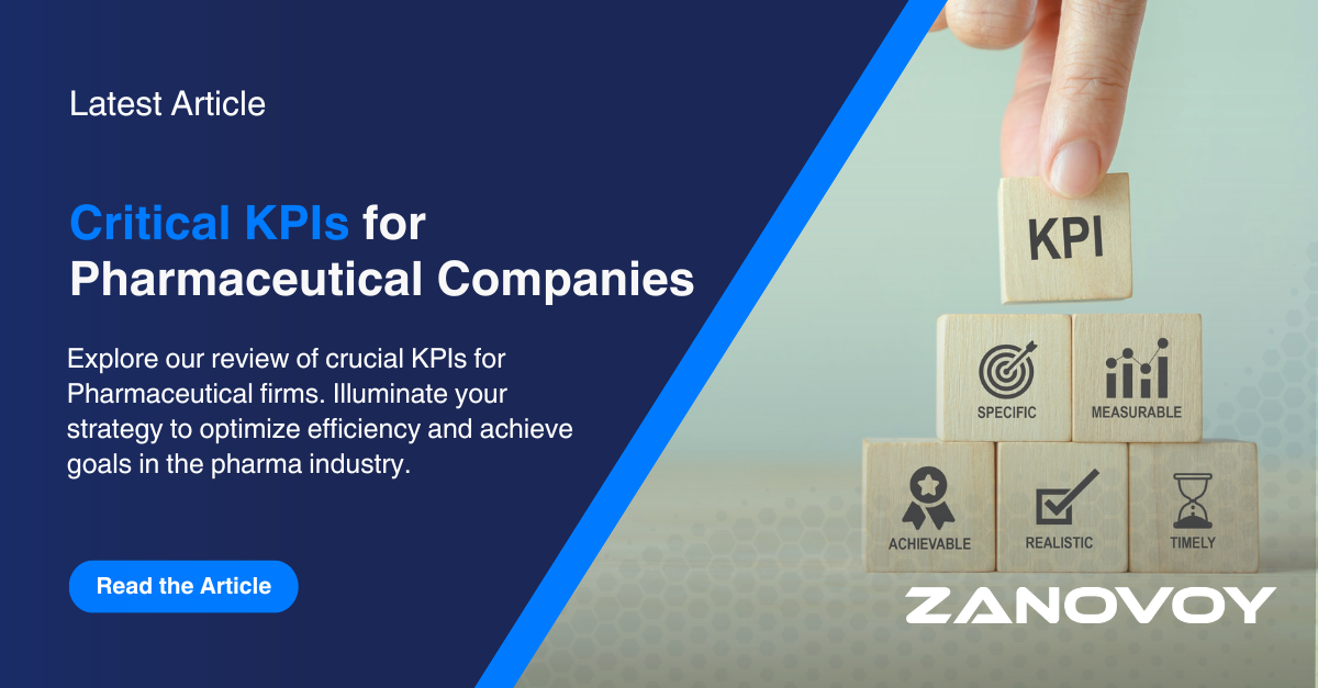 Critical KPIs for Pharmaceutical Companies